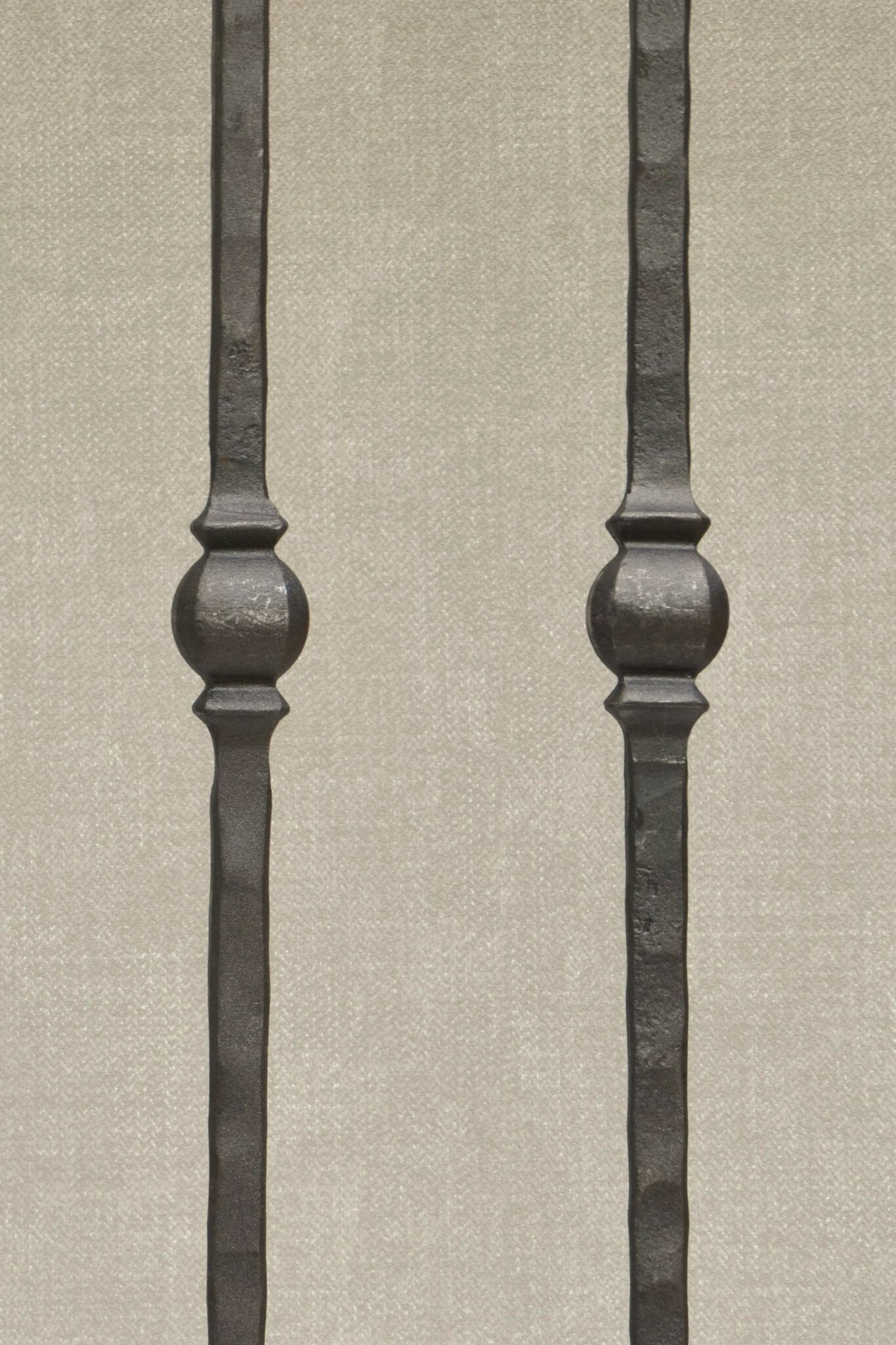 Schmiedeeisen Stäbe B2202 ( 10-13mm/950mm) - Zierstäbe